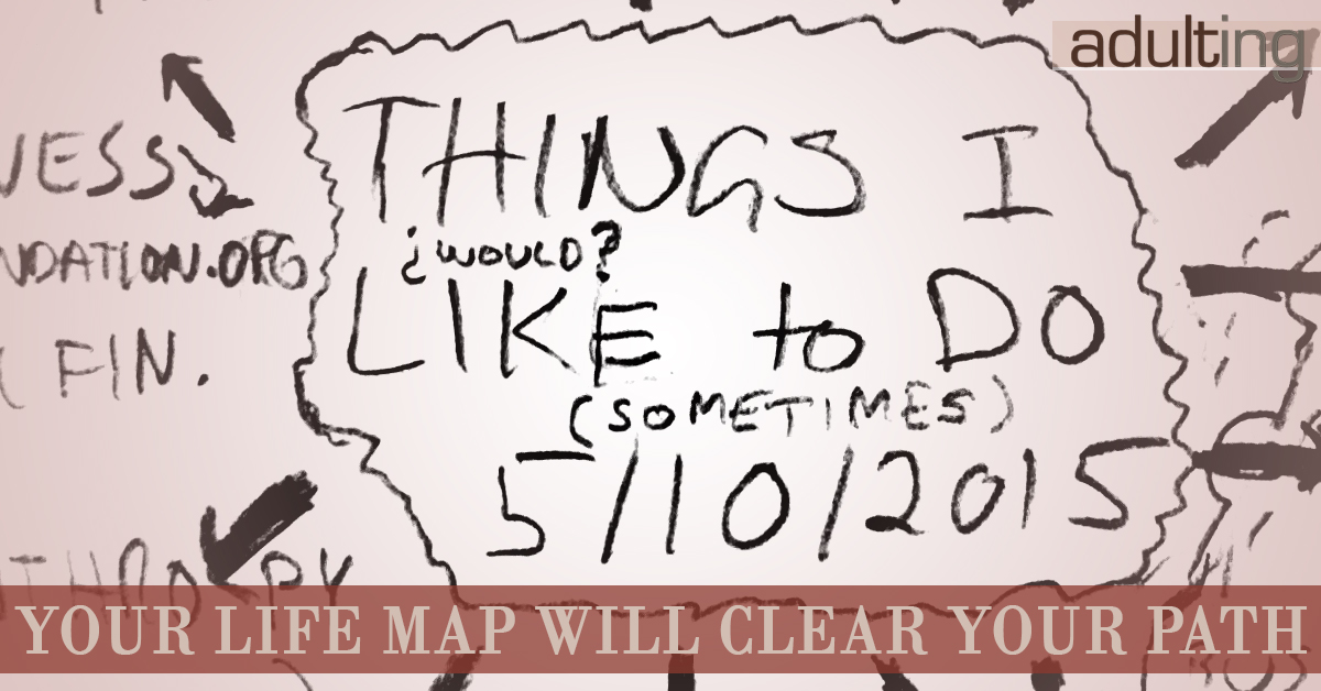 Your Life Map Will Clear Your Path – Adulting