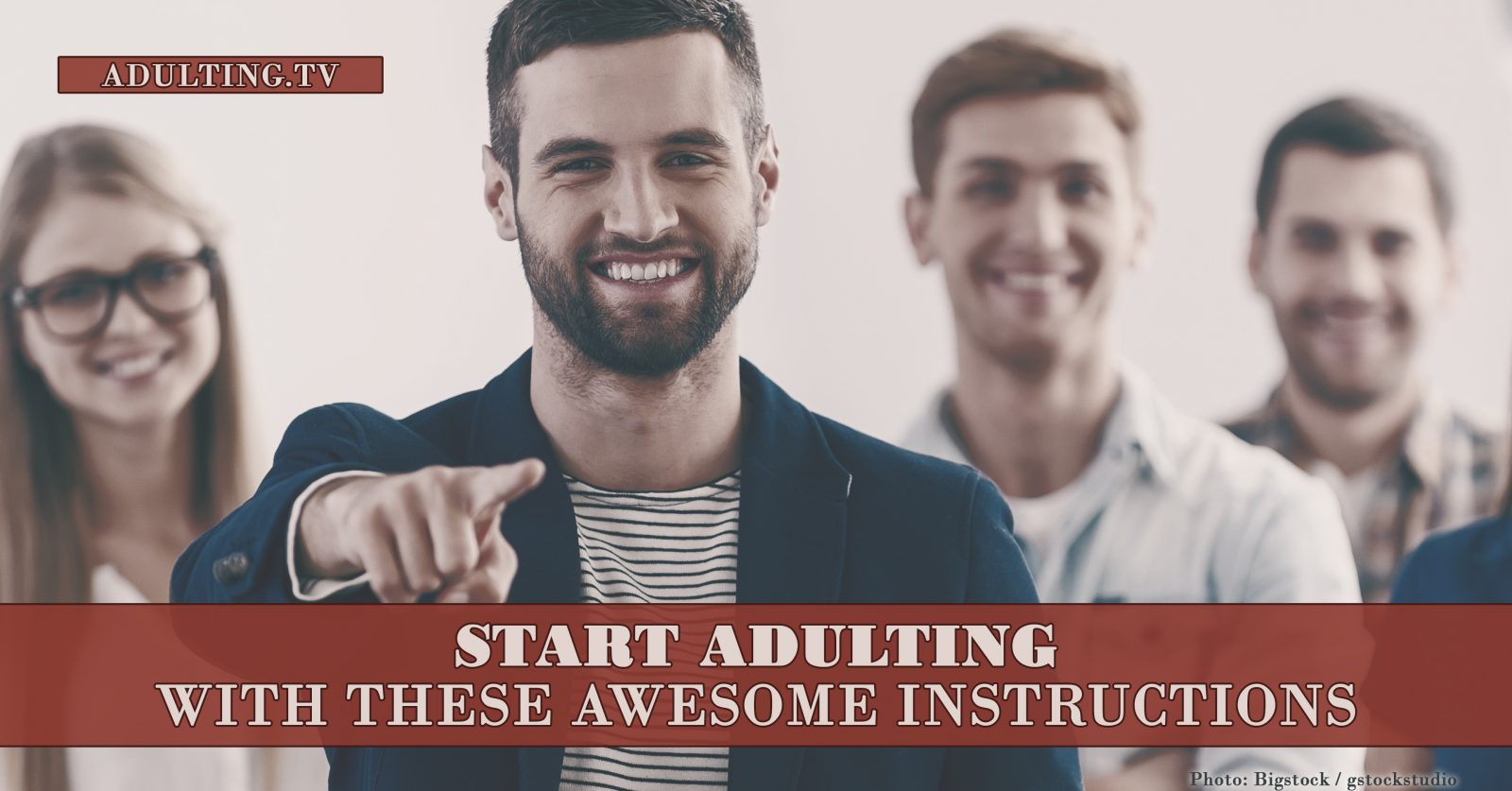 Start Adulting With These Awesome Instructions - Adulting